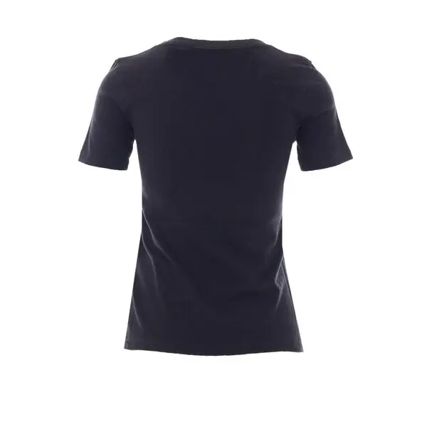 Chloé Adapted Cut T-shirt With Logo - Black