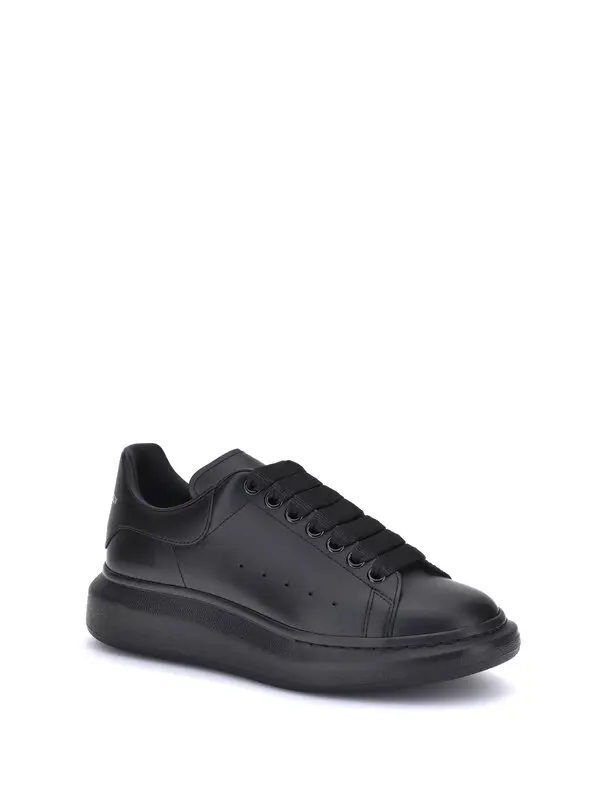 Alexander McQueen Leather Sneakers