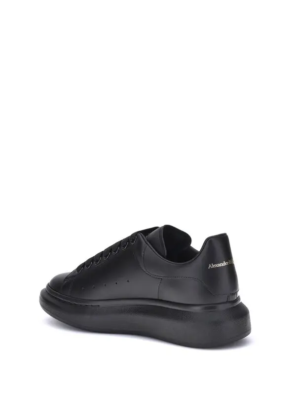 Alexander McQueen Leather Sneakers