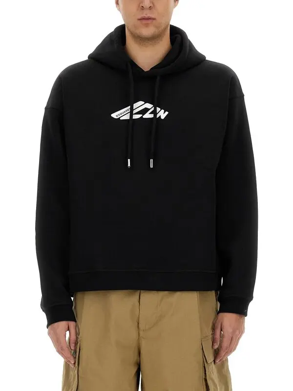Dsquared2 Sweatshirt With Logo Print