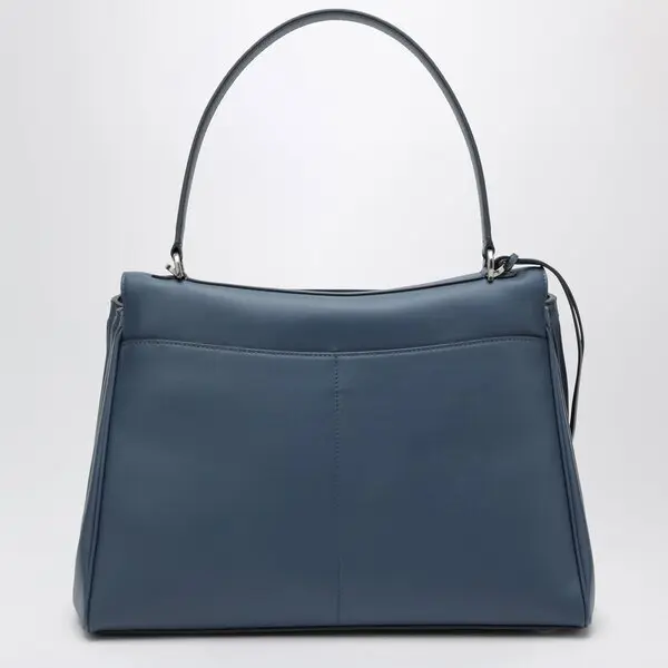 Balenciaga Rodeo Medium Light Smooth Calfskin Bag - Blue
