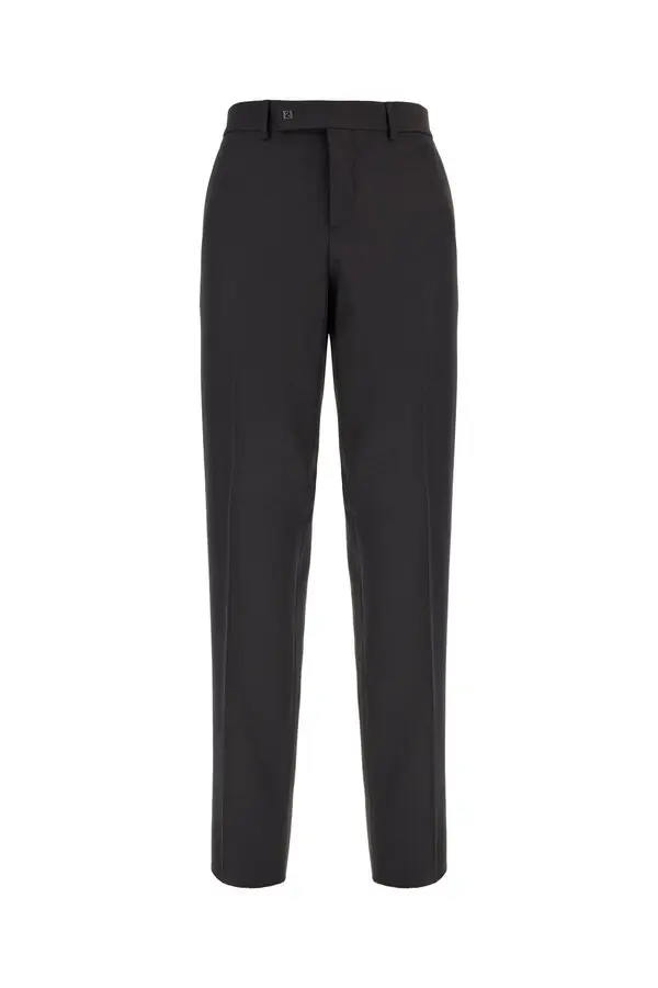 Fendi Clothing Trousers - Multicolor