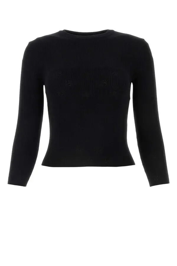 Balenciaga Wool Blend Sweater
