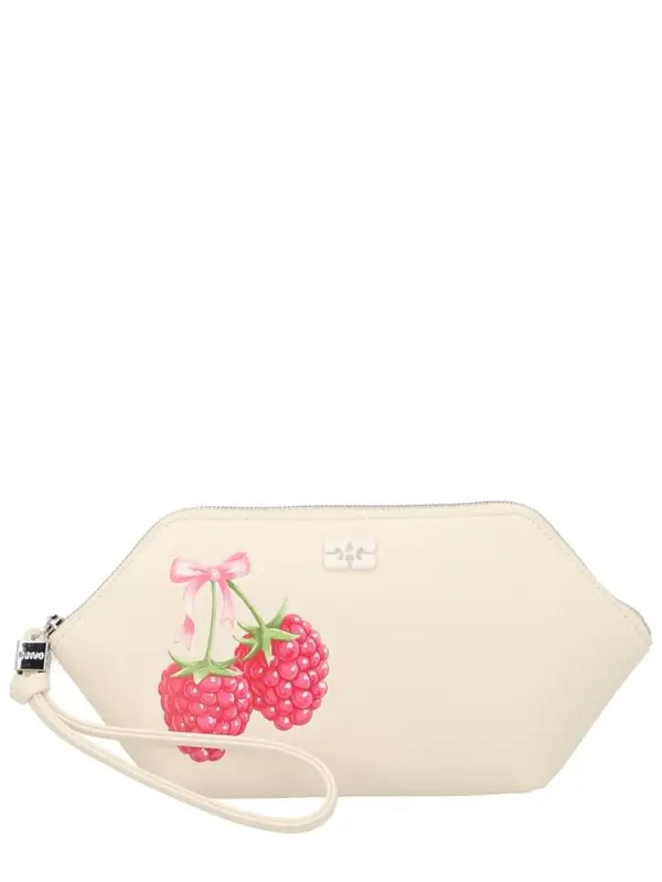 GANNI Make-up Bou Con Stampa Raspberry