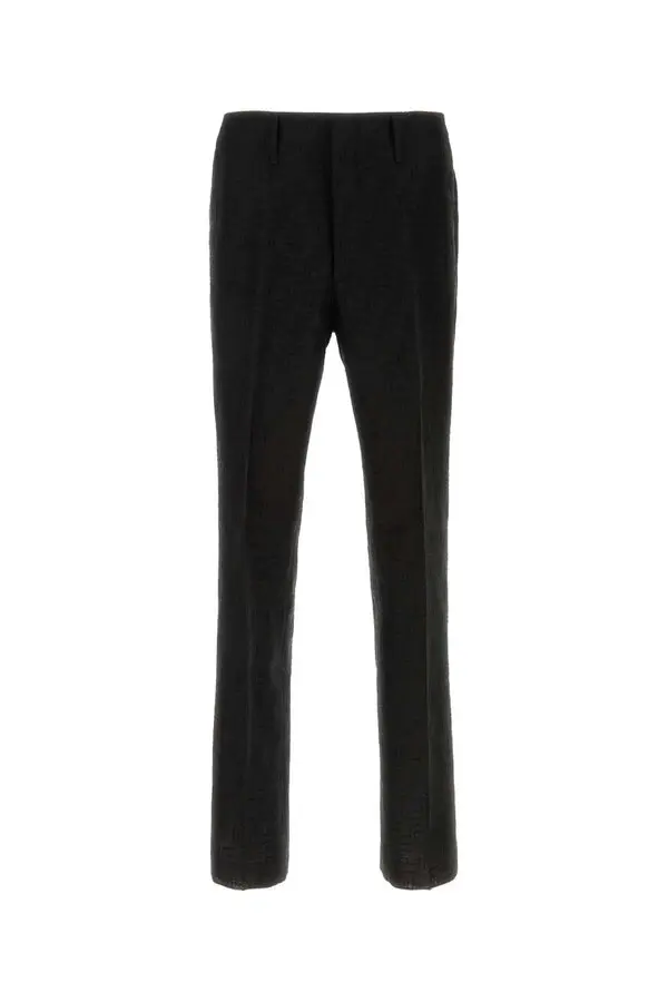 Fendi Linen Blend Pant