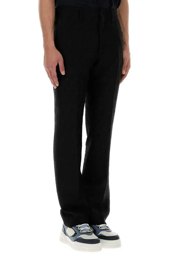 Fendi Linen Blend Pant