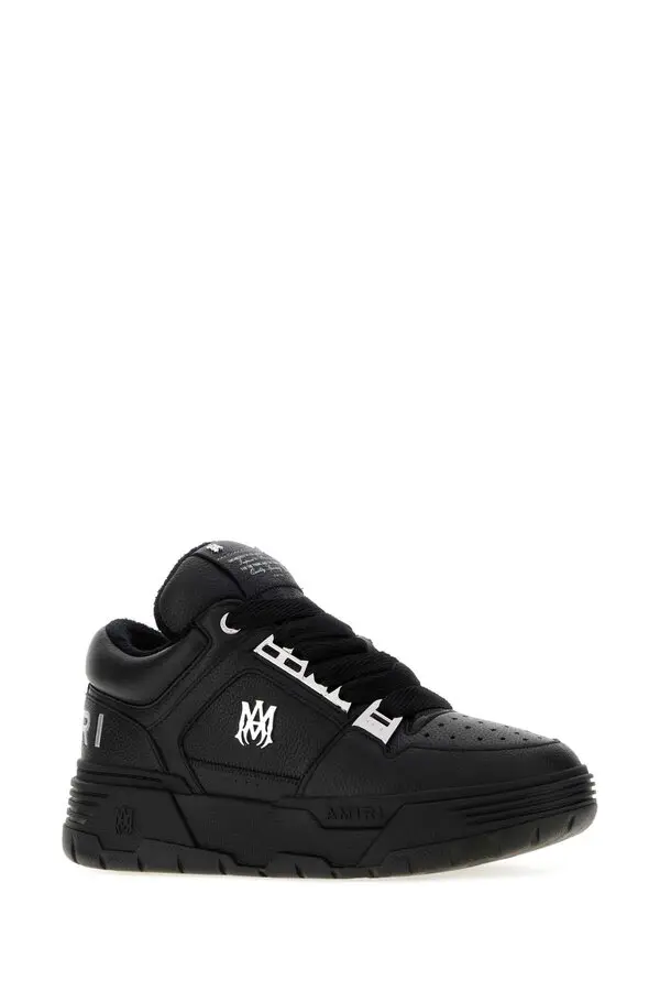 Amiri Leather Ma-1 Sneakers - Black