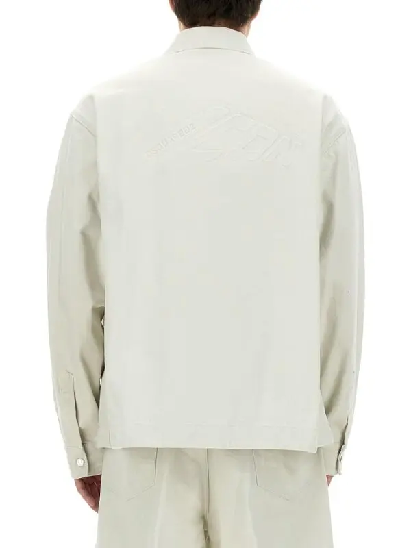 Dsquared2 Icon New Generation Overshirt - Cream