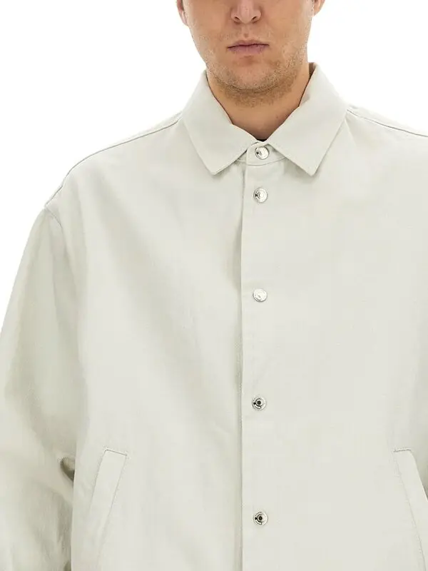 Dsquared2 Icon New Generation Overshirt - Cream