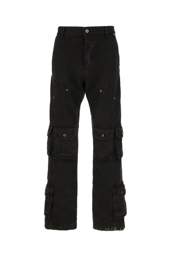 Off-White Clothing Trousers - Multicolor