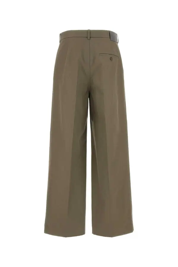 Balenciaga Khaki Twill Chino Pant