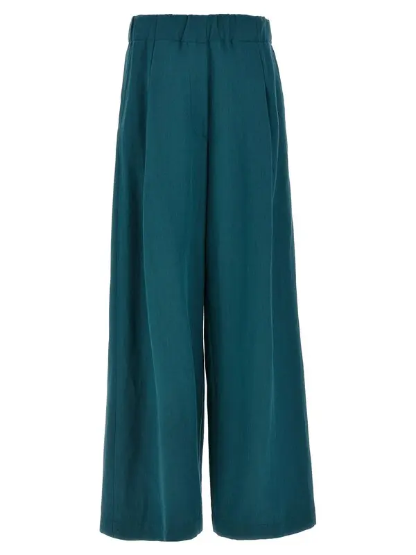 Dries Van Noten Pila' Pants - Green