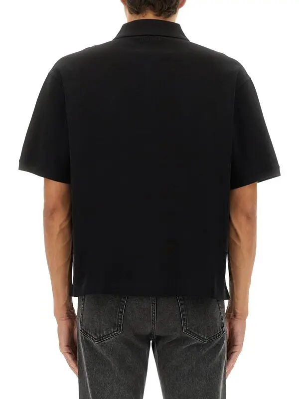 Alexander McQueen Polo Shirt Ceremonial Boxy