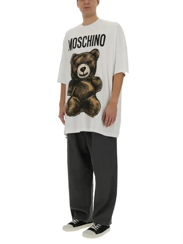 Moschino Teddy Bear T-shirt - White