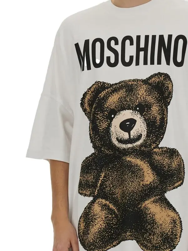 Moschino Teddy Bear T-shirt - White