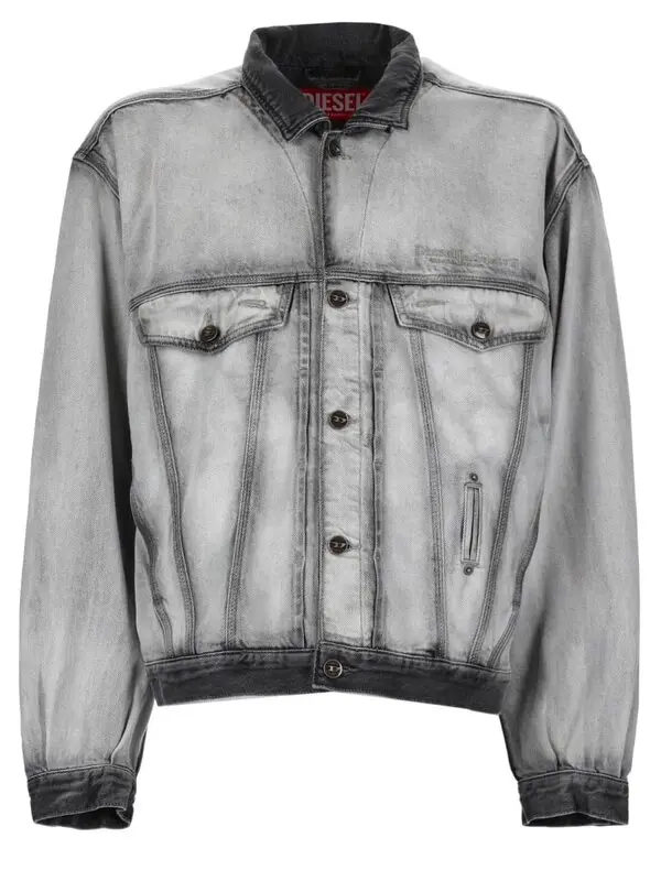 DIESEL® Giacca D-denver-fsi - Gray