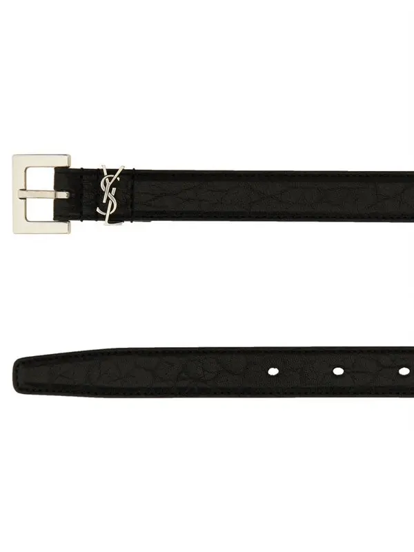 Saint Laurent Cintura Cassandre Sottile