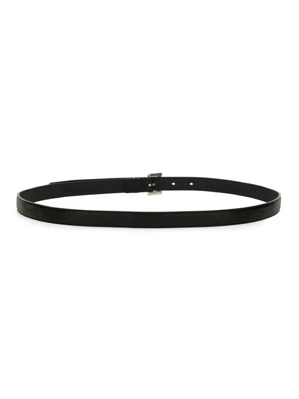 Saint Laurent Cintura Cassandre Sottile