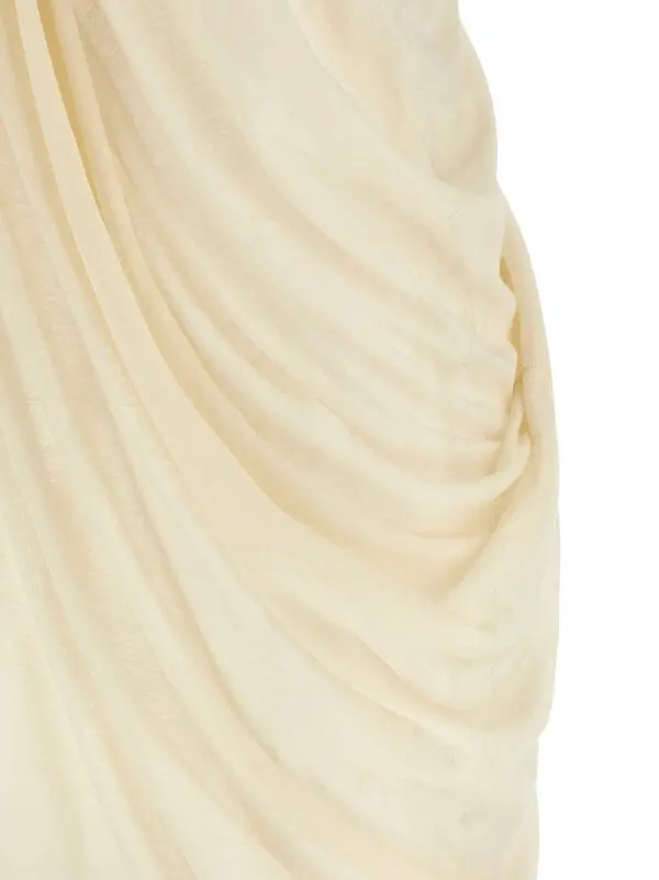 Rick Owens Anthem Tank' Top - Cream