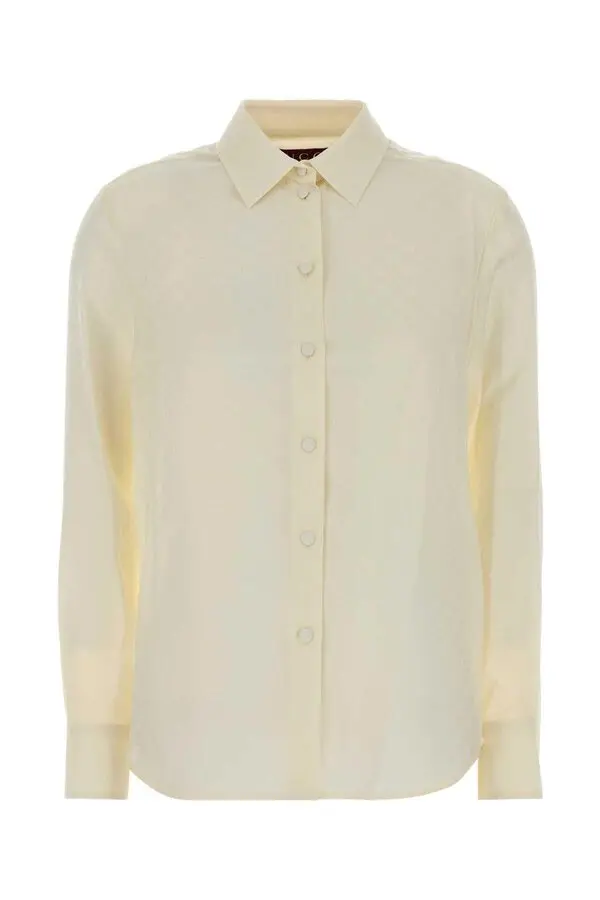 Gucci Crepe Shirt - White