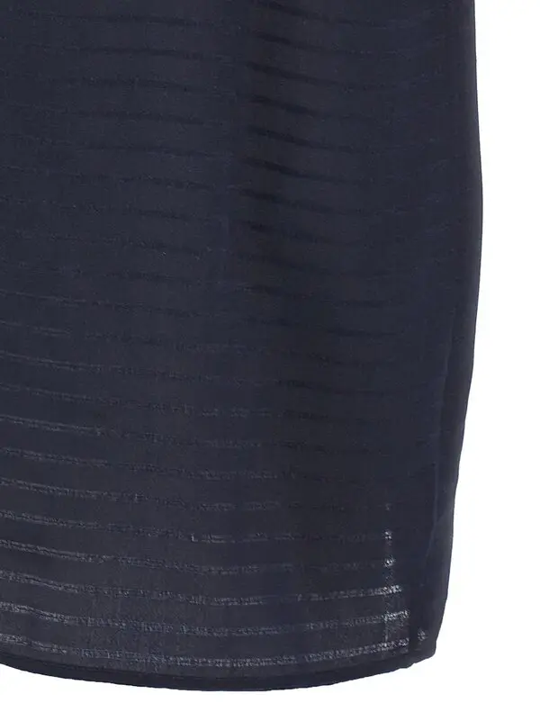 Saint Laurent Silk Polo Shirt