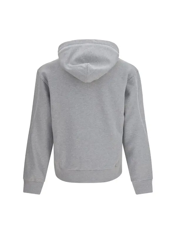 Givenchy Cotton Hoddie - Gray