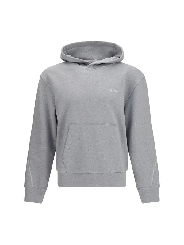 Givenchy Cotton Hoodie - Gray