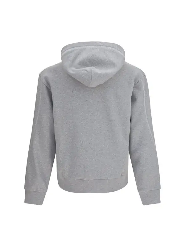 Givenchy Cotton Hoodie - Gray