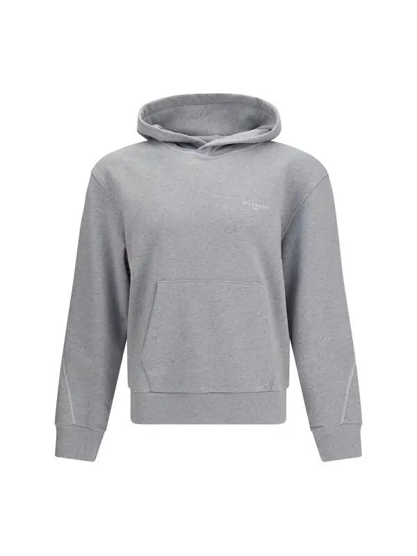 Givenchy Cotton Hoodie - Gray