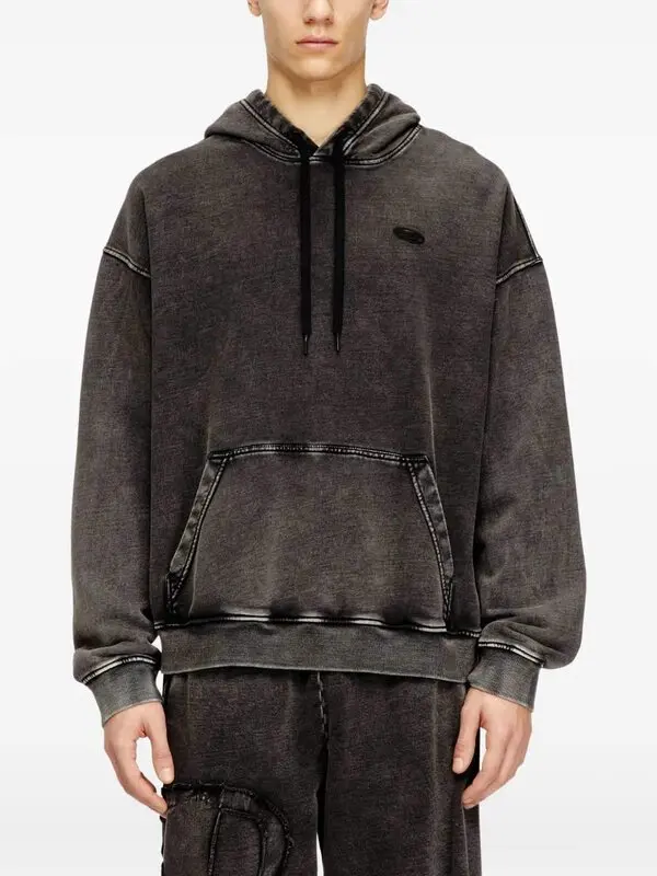 DIESEL® S-boxt-hood-den Hoodie With Drawstring