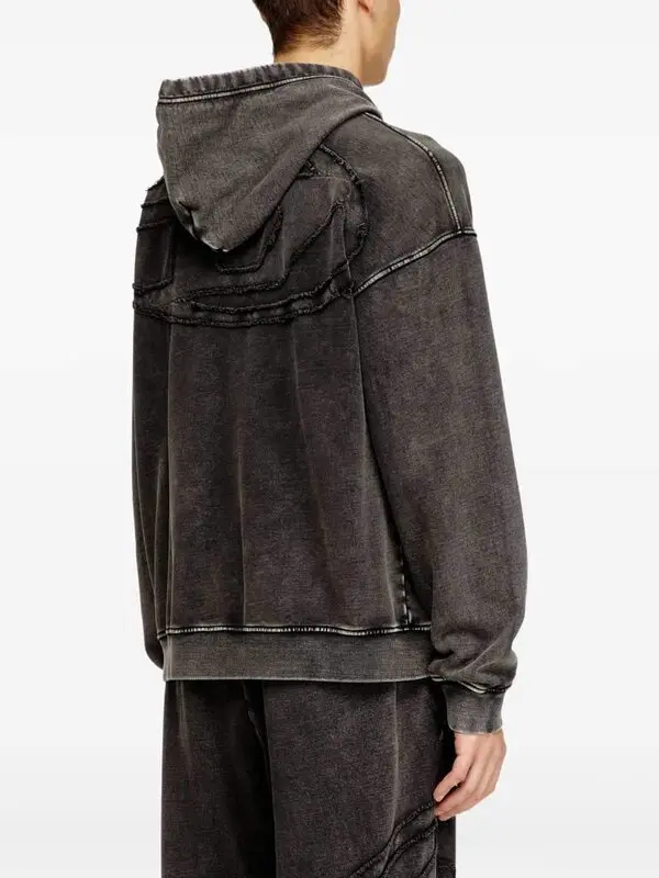 DIESEL® S-boxt-hood-den Hoodie With Drawstring
