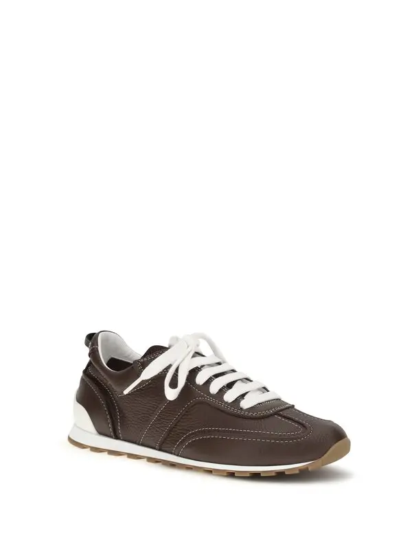 Brunello Cucinelli Leather Sneakers