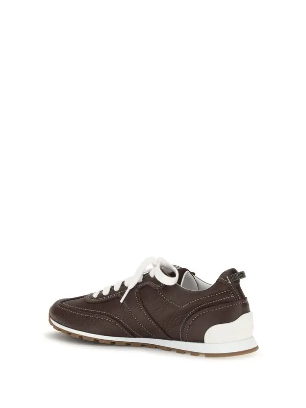 Brunello Cucinelli Leather Sneakers