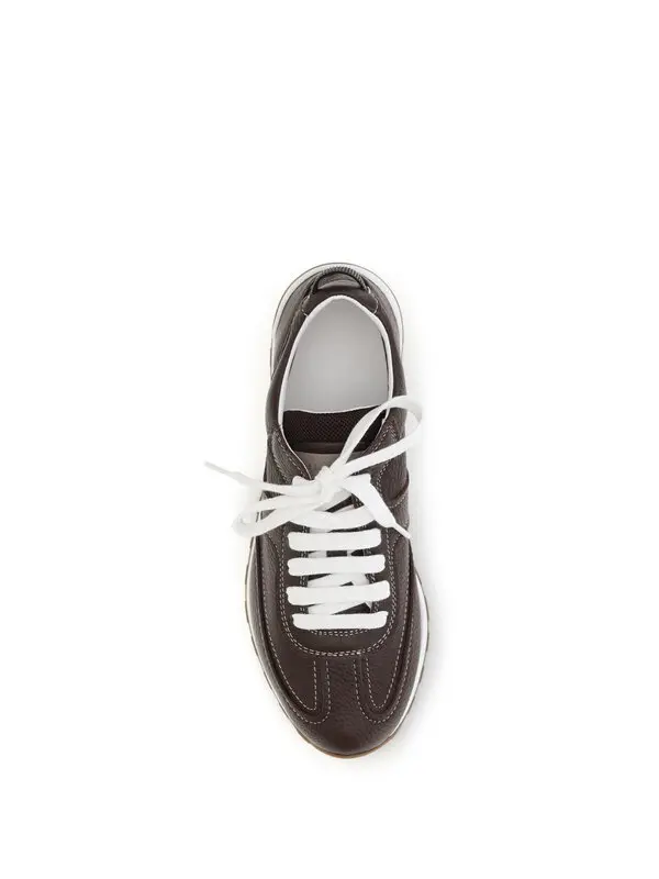 Brunello Cucinelli Leather Sneakers