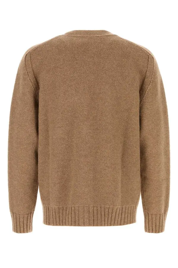 Bottega Veneta Wool Cardigan - Brown