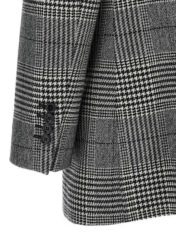 Dolce & Gabbana Pied De Poule' Blazer