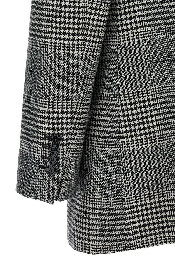 Dolce & Gabbana Pied De Poule' Blazer