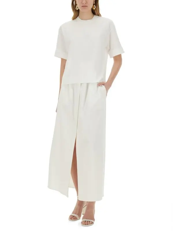 Max Mara Estella Cotton T-shirt - White