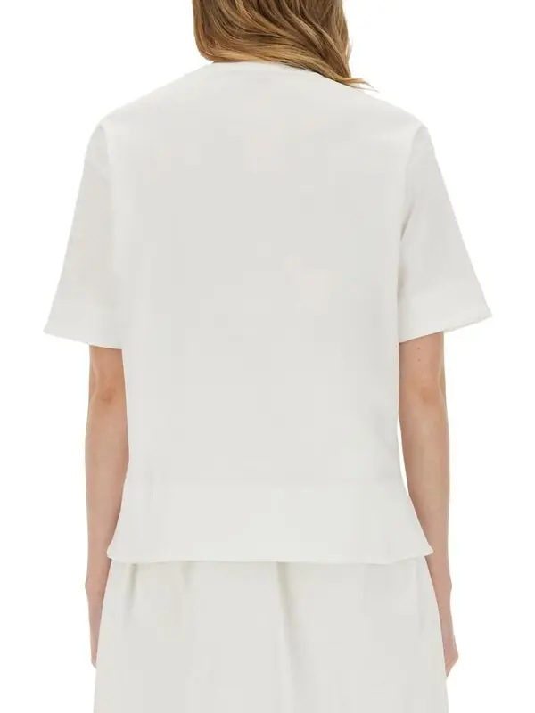 Max Mara Estella Cotton T-shirt - White
