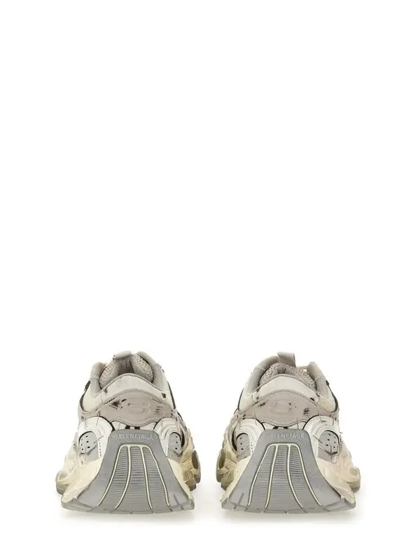 Balenciaga Stapler Sneaker - Cream