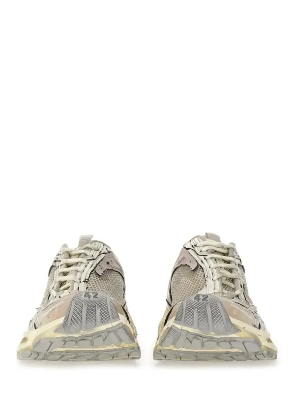 Balenciaga Stapler Sneaker - Cream