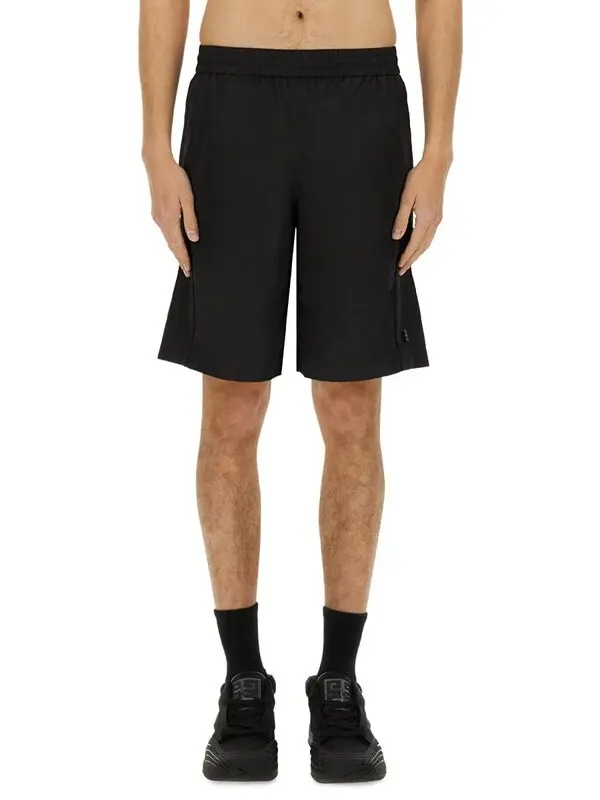 Givenchy Track Casual Short - Black