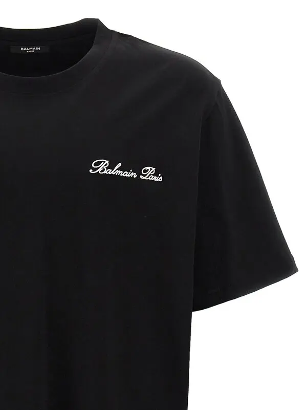 Balmain Signature' T-shirt