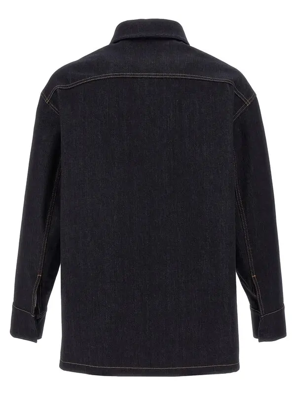 Fendi Saddlery Denim Jacket