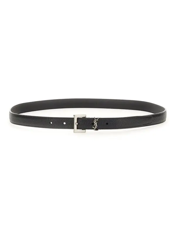 Saint Laurent Cintura Sottile Cassandre