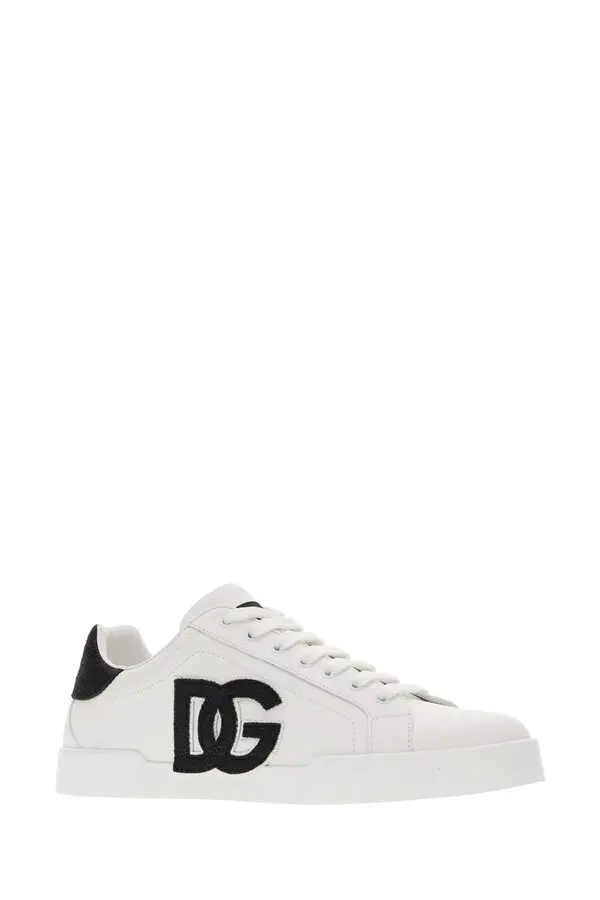 Dolce & Gabbana Logo Sneakers