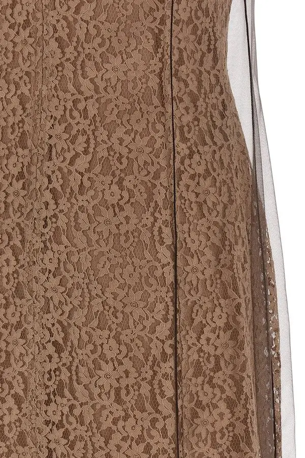 Fendi Floral Lace Dress