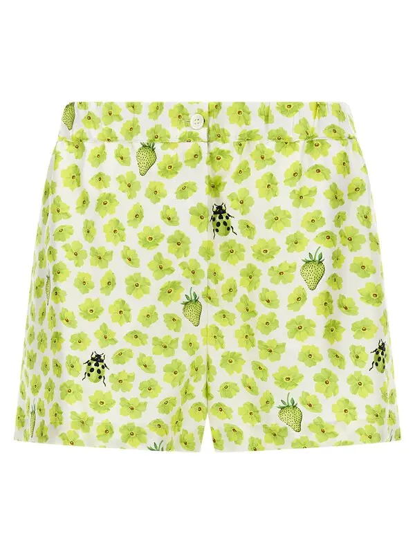 Versace Strawberry Garden' Shorts