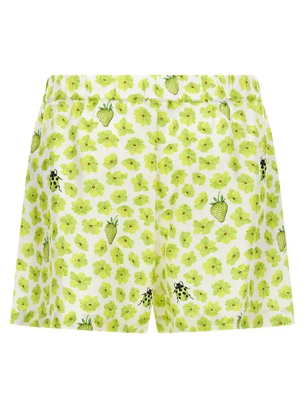 Versace Strawberry Garden' Shorts
