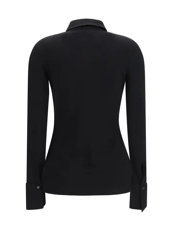 TOTEME Viscose Shirt With High Cuffs